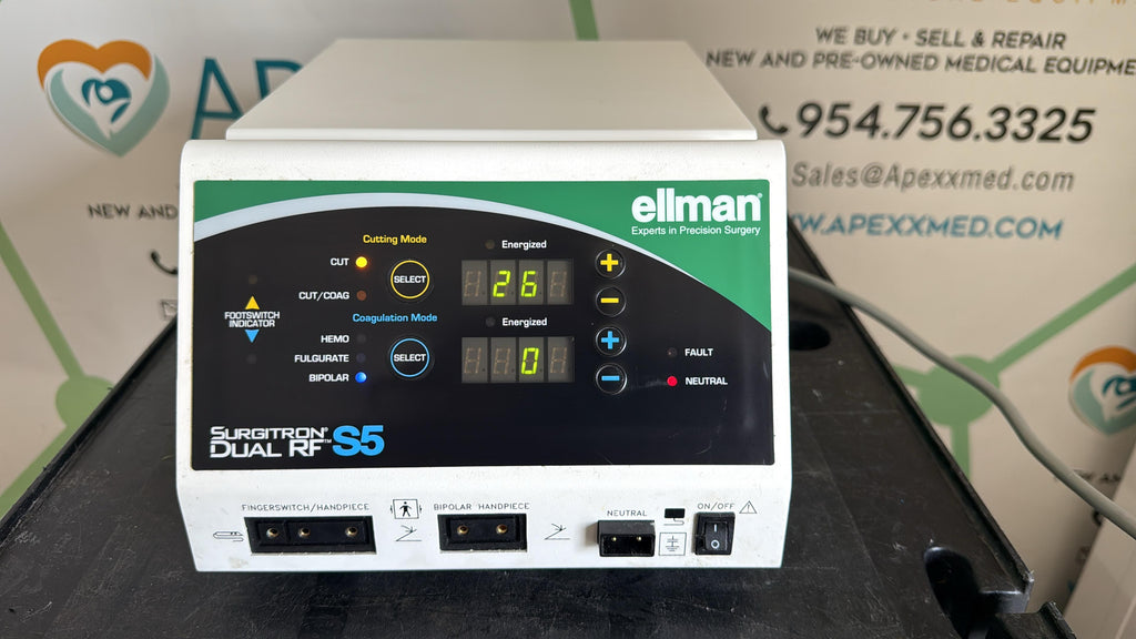 Ellman Surgitron Dual RF S5 – Apexx Medical Equipment