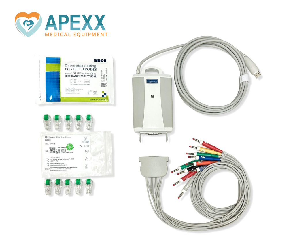 Midmark IQecg Digital ECG Device (EMR Integration) – Apexx Medical ...