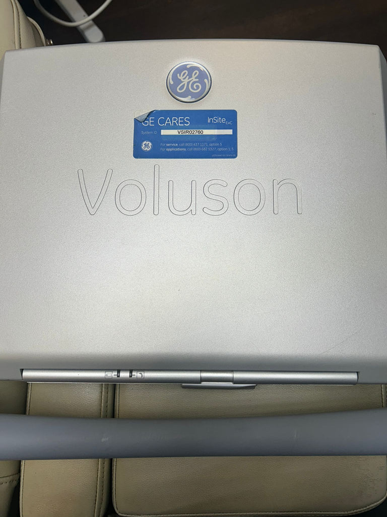GE Voluson i – Apexx MedIcal Equipment