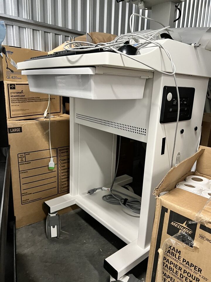 GE Case Stress Test System With Treadmill – Apexx MedIcal Equipment