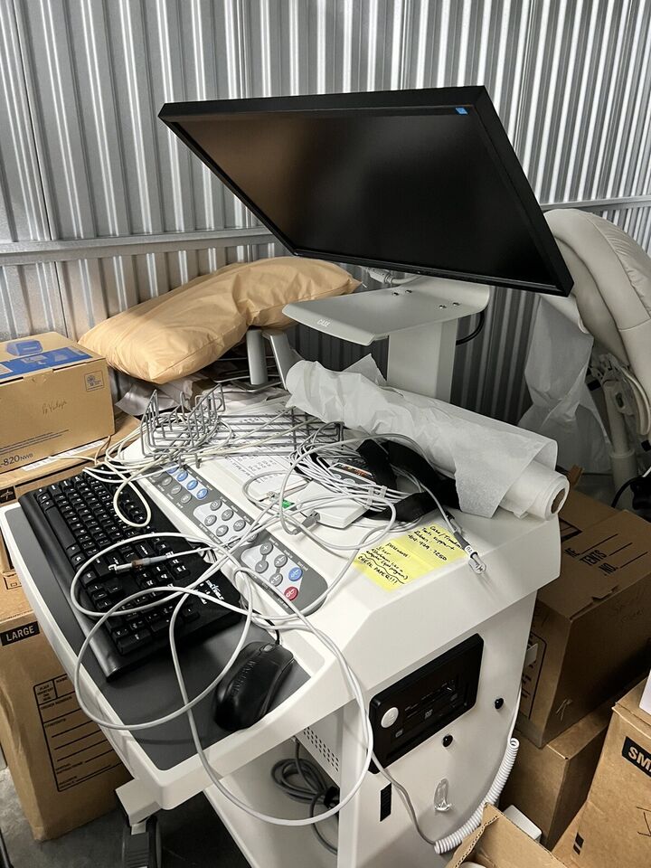 GE Case Stress Test System With Treadmill – Apexx MedIcal Equipment