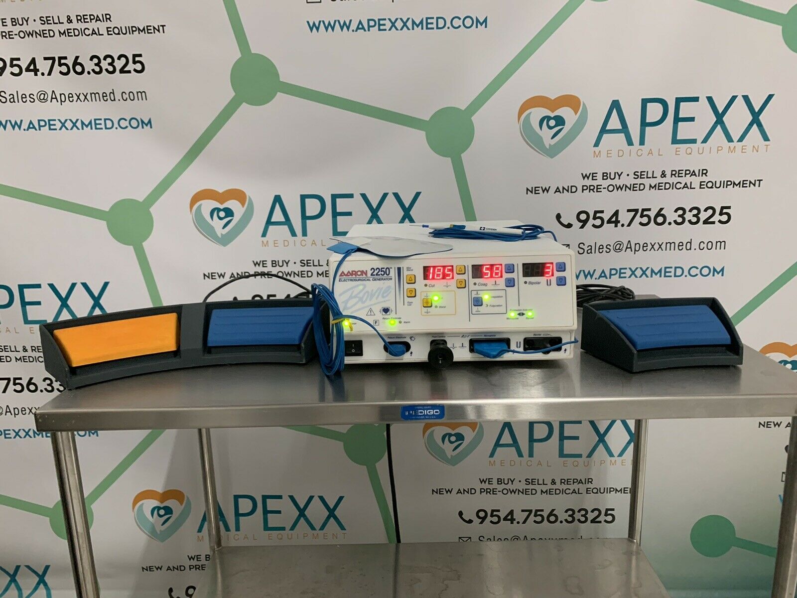 Aaron Bovie 2250 ESU Generator – Apexx Medical Equipment