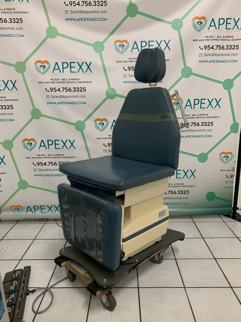 MTI 430H-SB Power Procedure Chair – Apexx Medical Equipment