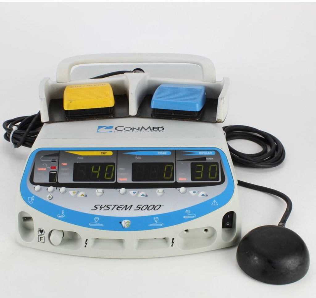ConMed System 5000 Electrosurgical Unit – Apexx Medical Equipment